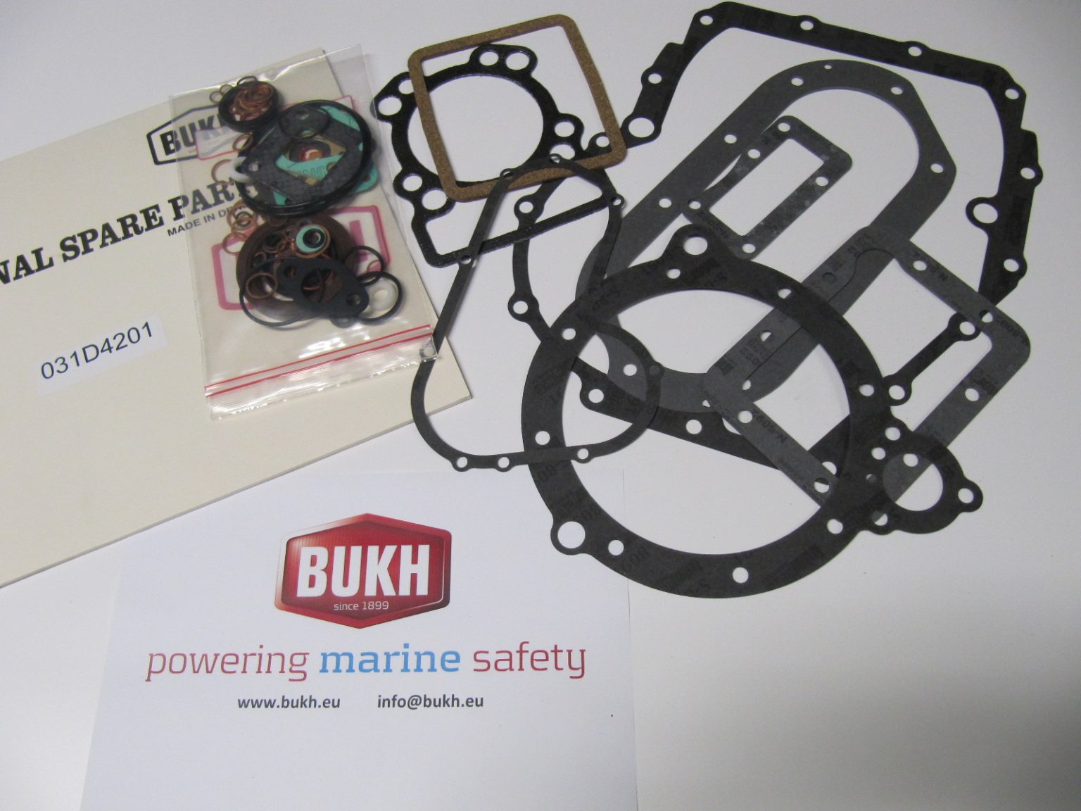 Pakking set. compleet BUKH DV10. complete gasket set 031D4201 – Clouds ...