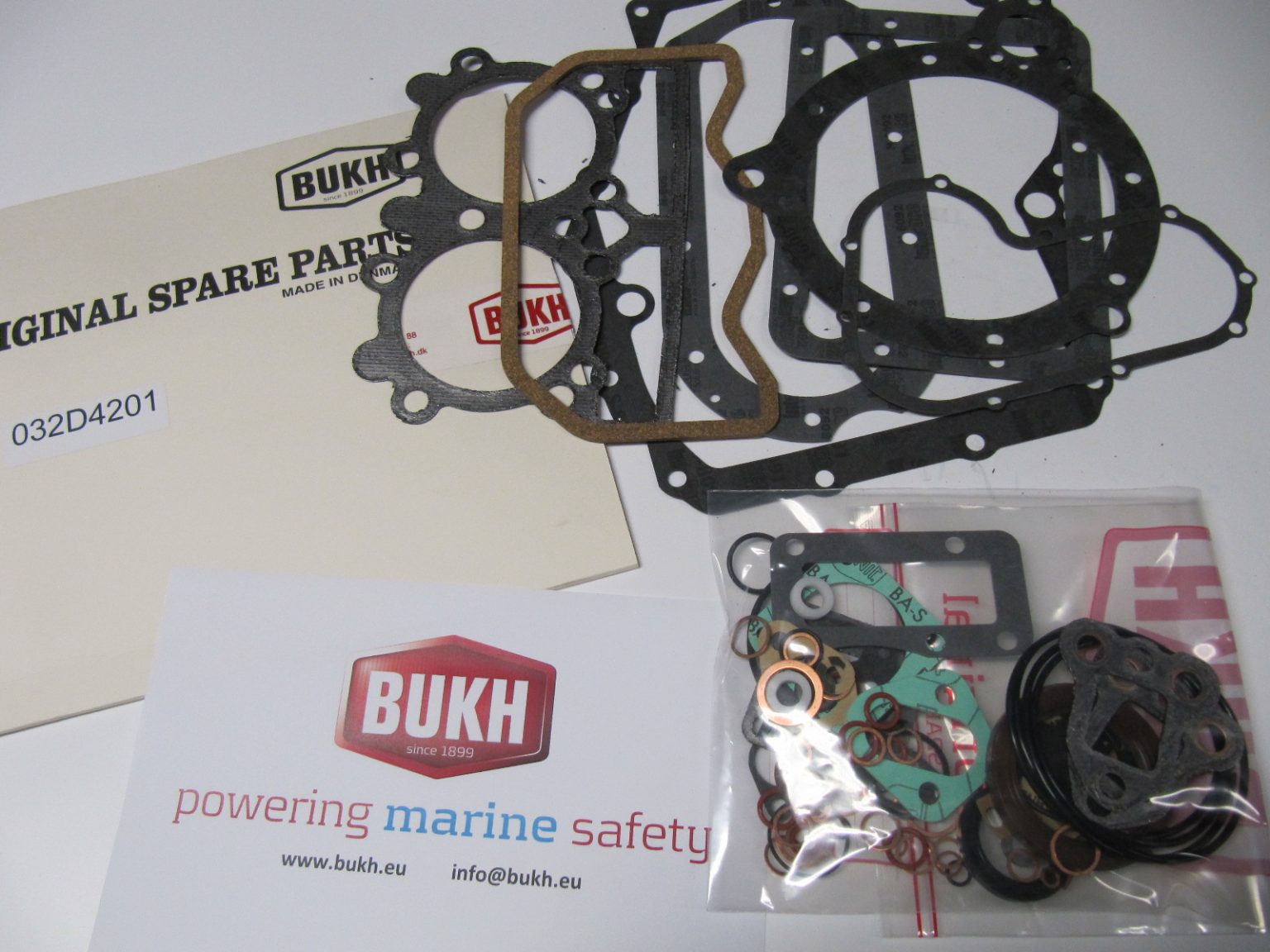 Complete pakking set BUKH DV20 complete gasket set 032D4201 – Clouds ...